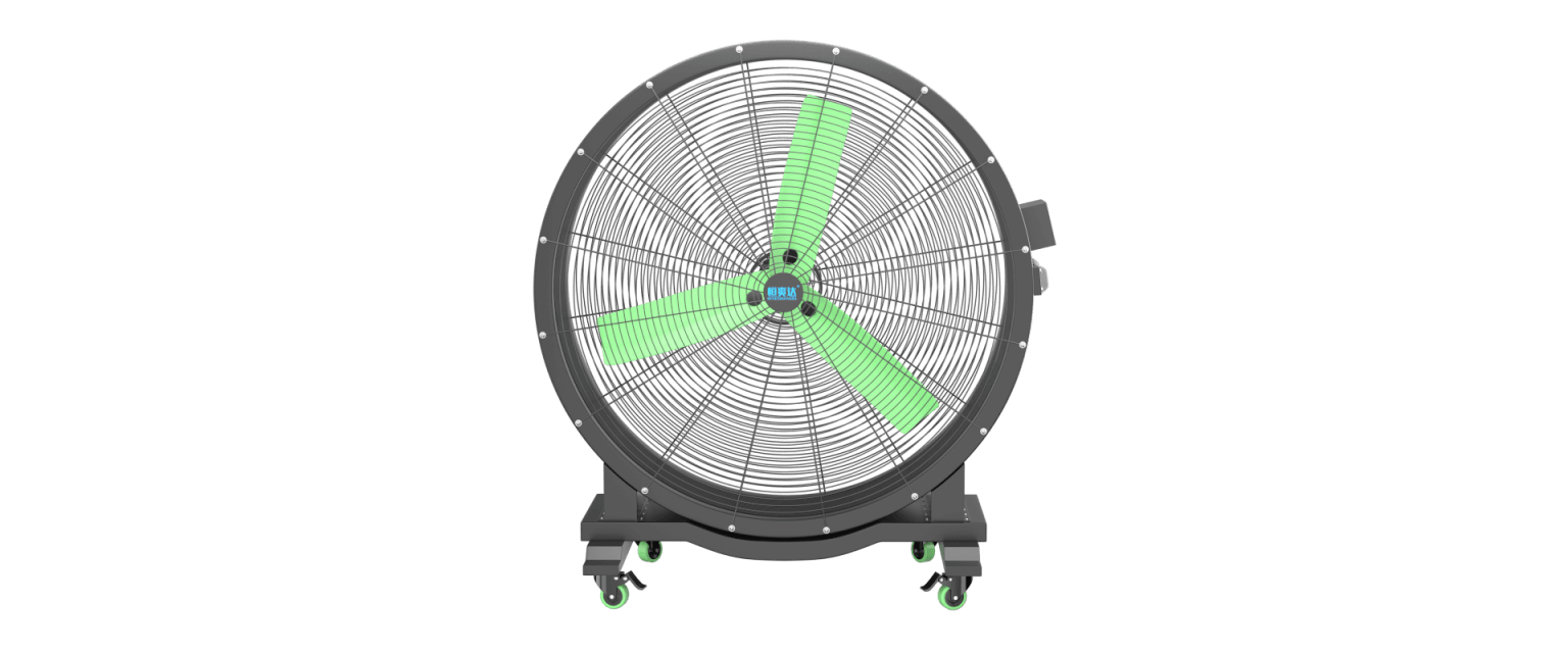 Outdoor Portable Drum Fans - HENGSHUANGDA®